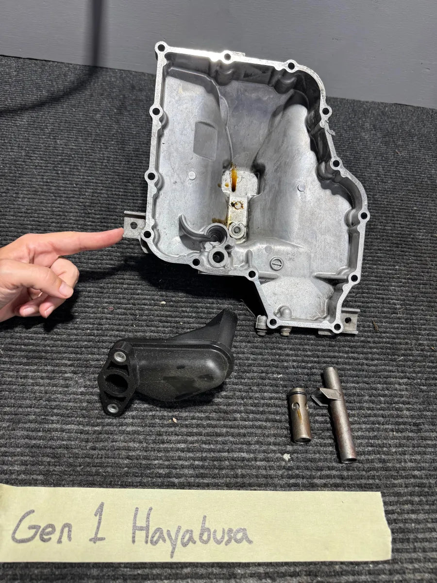 Oil Pan Gen 1 Hayabusa – My Store